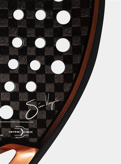 Raquete De Padel Robin SÖderling Pro Edition Simon Vasquez Loja Propadel