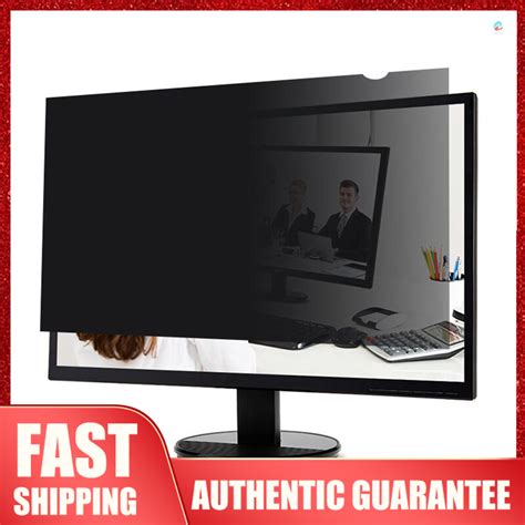 Privacy Screen Filter Reversible High Transmittance Invisible Anti Uv Anti Glare Film For