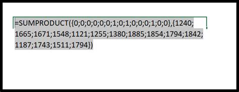 sum values based on year sumif year