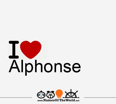 Alphonse Alphonse Name Meaning Of Alphonse