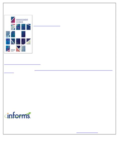 From Predictive To Prescriptive Analytics Pdf Regression Analysis Mathematical Optimization