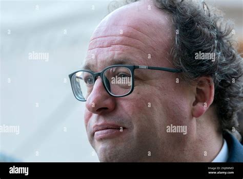 Side View Wouter Koolmees At The Kings Reception At Amsterdam The