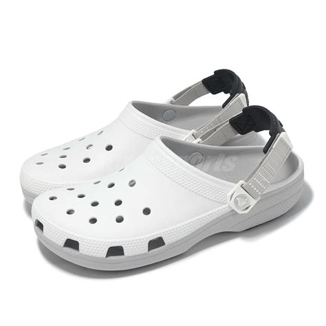 Crocs Men White And Black