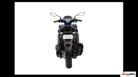 Yamaha Aerox 155 Rear View Image Bikewale