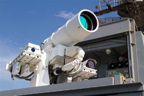 Us Military Successfully Tested Layered Laser Defense Weapon Lld