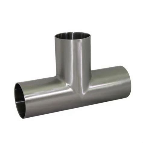 Straight Ss Tee Plain For Plumbing Pipe At Rs 320piece In Bengaluru