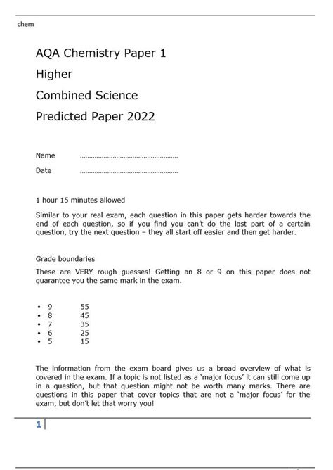aqa grade boundaries 2022