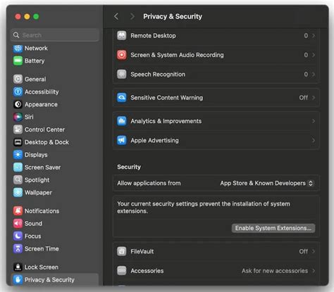 How To Enable System Extensions On Apple Silicon M1 M2 M3 M4