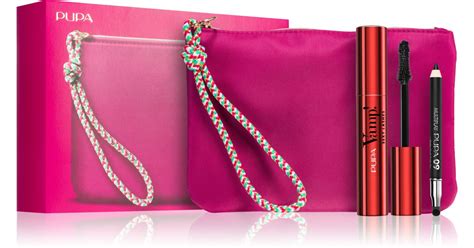 Pupa Vamp Sexy Lashes T Set 011 Black For A Smoky Makeup Look