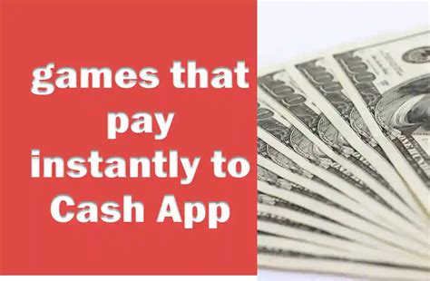 28 Games That Pay Instantly To Cash App Upto 200 A Game