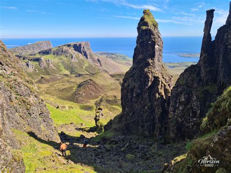 Randonnée Du Quiraing Écosse Horizonrando