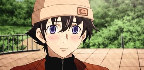 Amano Yukiteru Anime Reaction  Wiffle