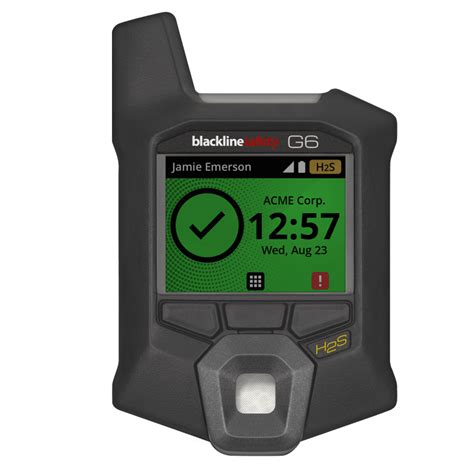 Blackline G6 Single Gas Ppsv