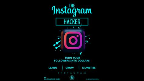 the instagram hacker unlock the instagram secrets