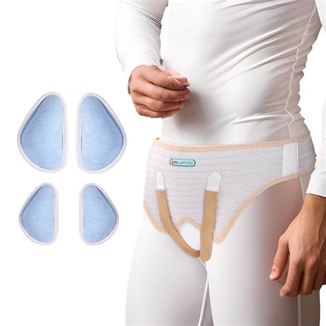 Hernia Belts For Men， Adjustable Inguinal Hernia Support Belt For Women