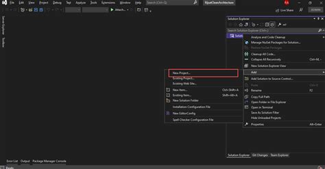 Clean Architecture With NET Rijwan Satya S Blog