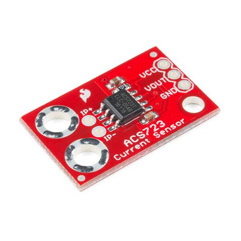 sparkfun current sensor breakout acs723