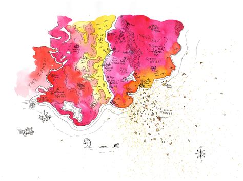 I Tried To Draw A Map For The First Time R Fantasymaps