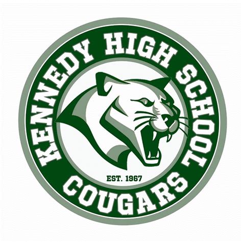 Kennedy Cougar Logo Today The Kennedy Student Government Was At King