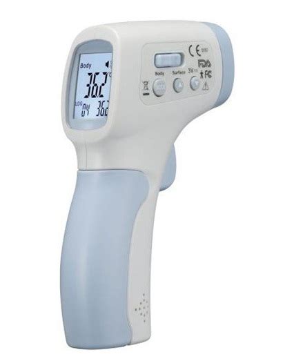 Kalibrovaný lekársky bezkontaktný teplomer Bodycomfort BC07 - Metershop ...