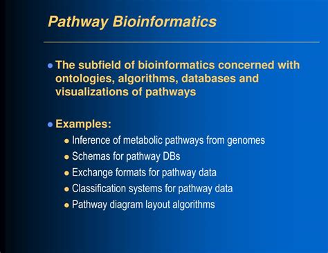 Ppt Pathway Bioinformatics Powerpoint Presentation Free Download Ppt Pathway Bioinformatics Powerpoint Presentation Free Download