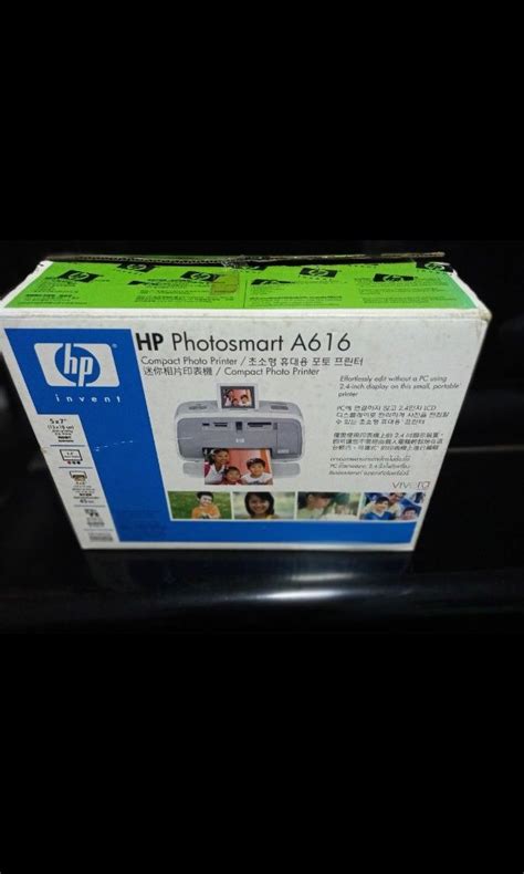 Hp Photosmart A616 Compact Photo Printer Computers And Tech Printers
