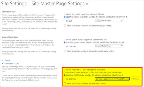 missing custom css an custom javascript ribbons in nintex form setting