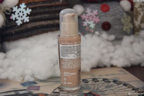 Тональный крем Seventeen Matt Plus Liquid - «Тональный крем Seventeen ...