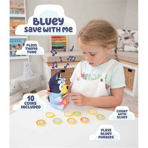 Bluey Save With Bluey British Chemist