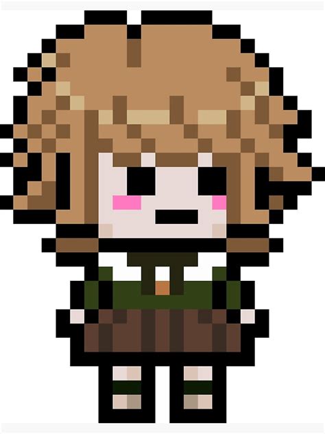 Dangan Ronpa Chihiro Sprite