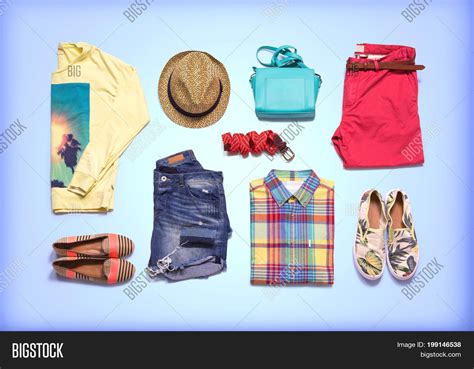 Clothes Accessories Image And Photo Free Trial Bigstock