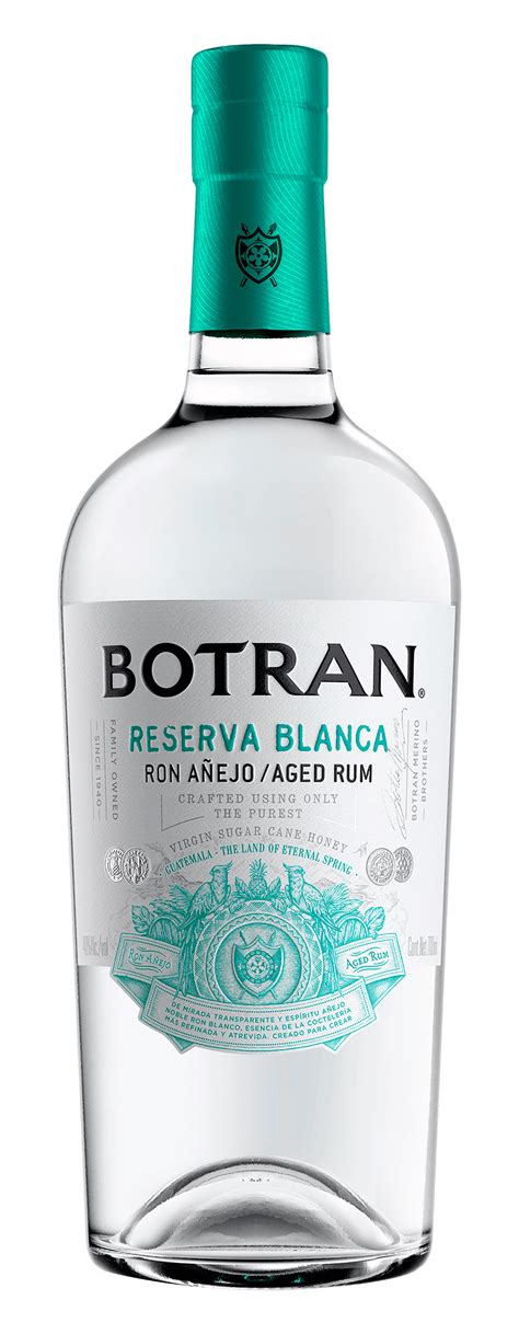 Ron Botrán Blanco 750 Ml La Naval Vinos Licores Y Alimentos Gourmet