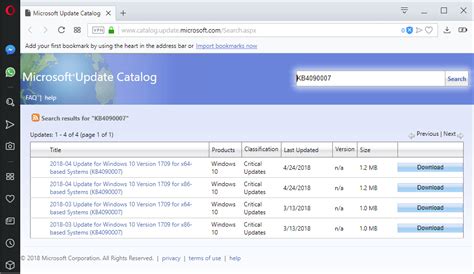 Windows Microcode Updates KB KB KB And KB GHacks Tech News