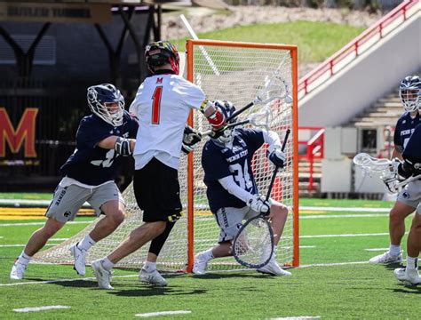 Jared Bernhardt Becomes No 3 Maryland Mens Lacrosse All Time Goals