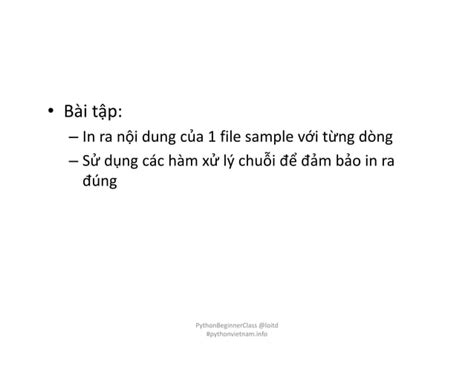 Python Beginner Class Day 09 Fileio Pdf