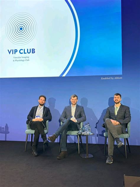 Grateful For The Opportunity To Attend The Vascular Imaging And Physiology Summit Organized By