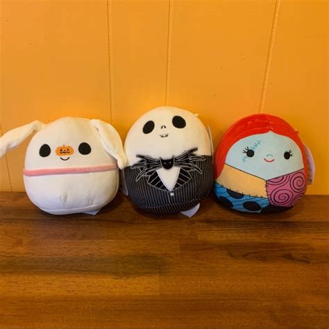 Disney Toys Disney Squishmallow Nightmare Before Christmas Jack