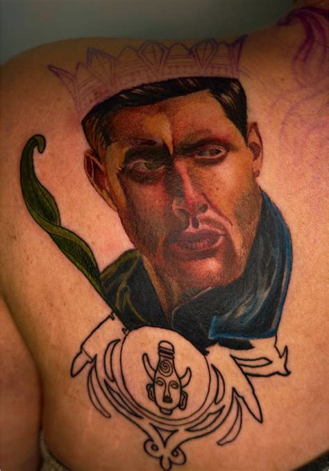 Tatuagem De Jensen Ackles Radio Company Vol 2 Inspirierte Sticker