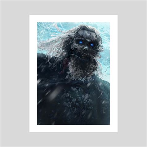 Smalljon Umber An Art Print By Ertaç Altınöz Inprnt