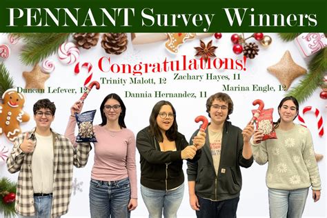 Pennant Survey Winners November 2024 The Pennant Online