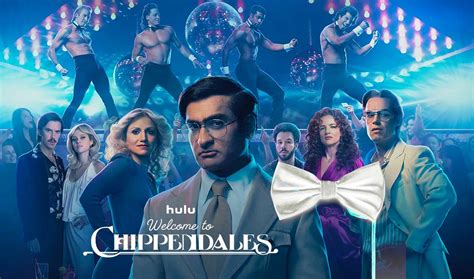 Welcome To Chippendales Trailer Kumail Nanjiani Revolutionizes The