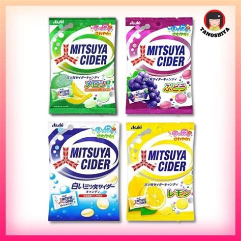 Asahi Mitsuya Cider Candy Series 71g Lazada