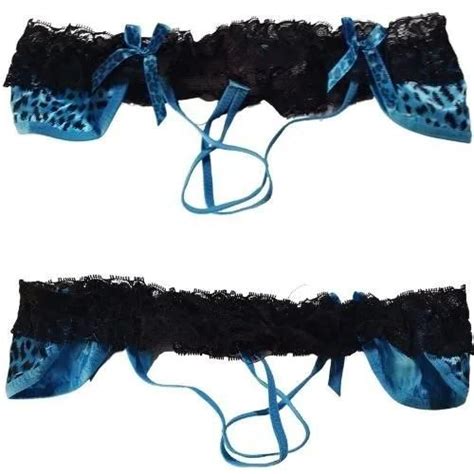 Crotchless Panties Leopard Print Ultimate Pleasure