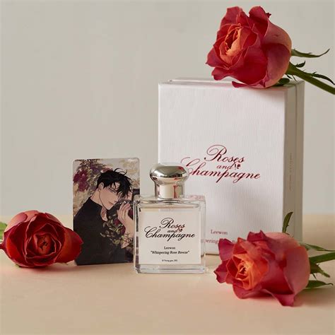 Roses And Champagne Perfume And Glitter Block Koonbooks