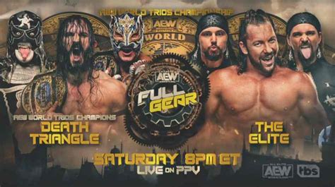 Aew Full Gear 2022 Big Return And Title Matches Confirmed For Ppv Mykhel