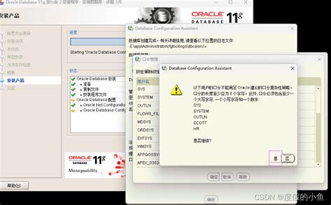 Win11系统下oracle11g数据库下载与安装使用教程oracle11g下载 Csdn博客
