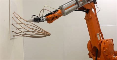 ‘anti Gravity 3d Printer Uses Strands To Sculpt Shapes On Any Surface