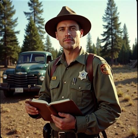 Free Dedicated Forest Ranger Image Download At Stockcake