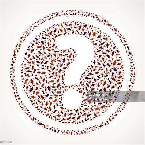 Question Mark Cockroach Vector Icon Pattern High Res Vector Graphic Getty Images