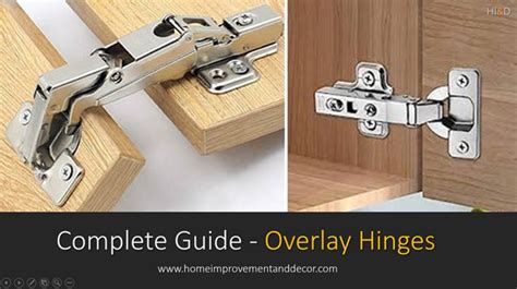 What Is An Overlay Hinge